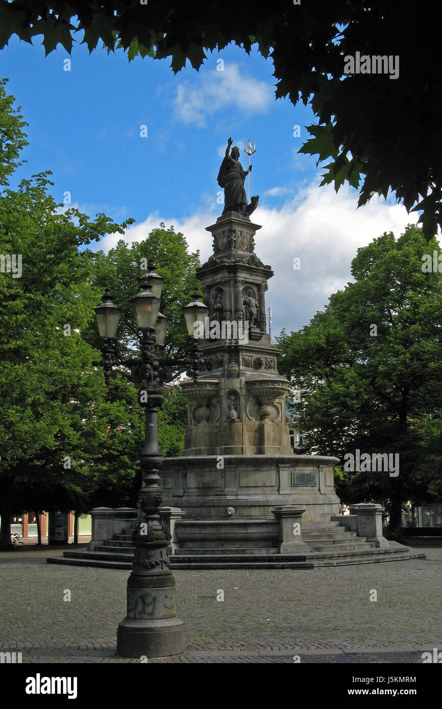 St georg hansaplatz hi-res stock photography and images - Alamy