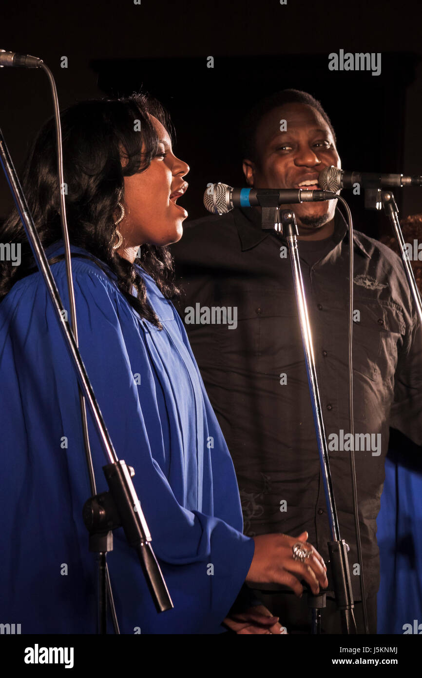 Gospel concert hi-res stock photography and images - Alamy
