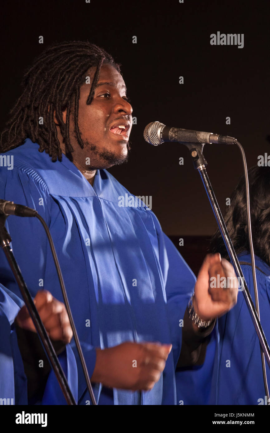 Gospel concert hi-res stock photography and images - Alamy
