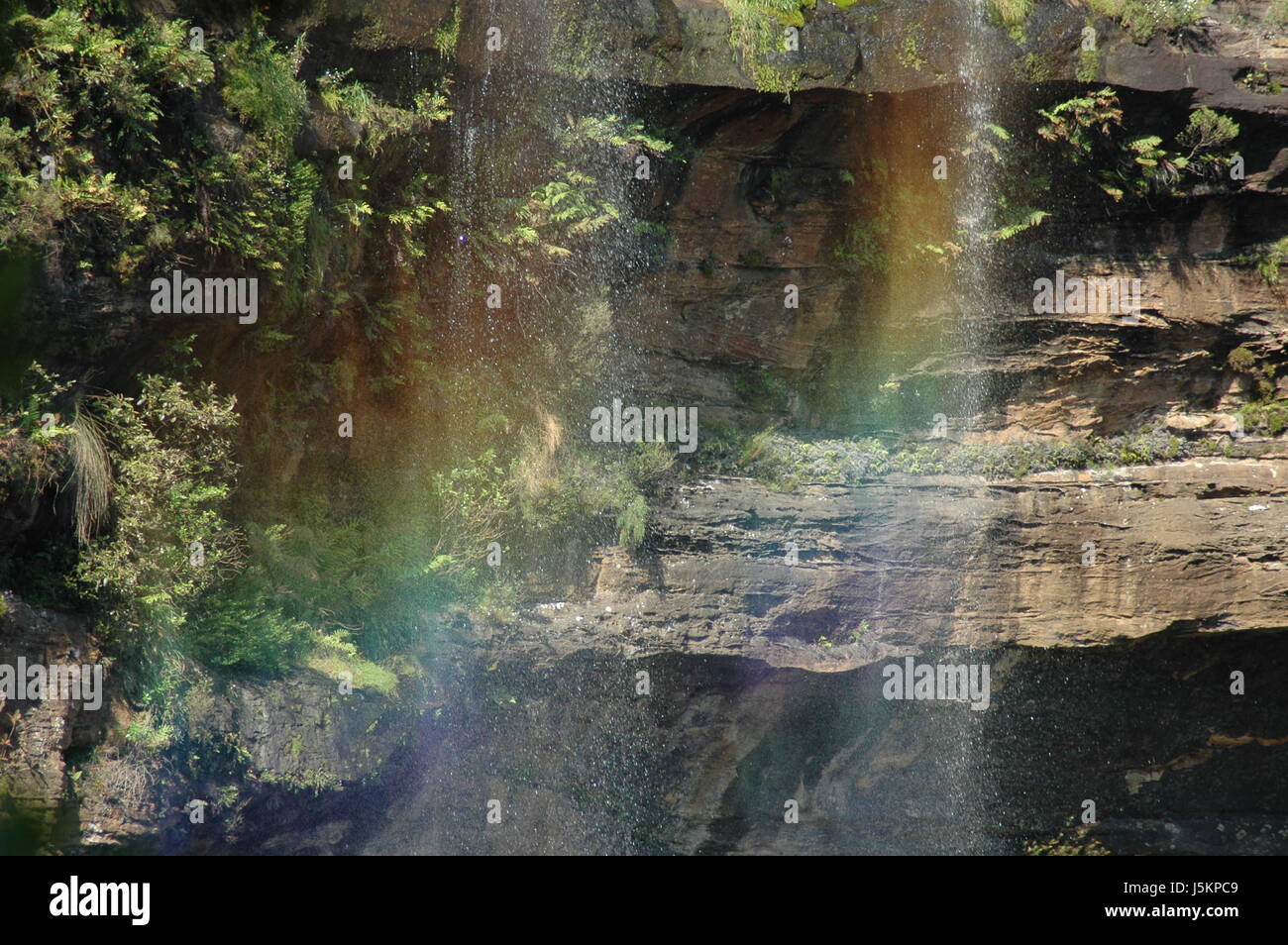 australia waterfall rainbow water drop waterdrop water drop drip drops ...