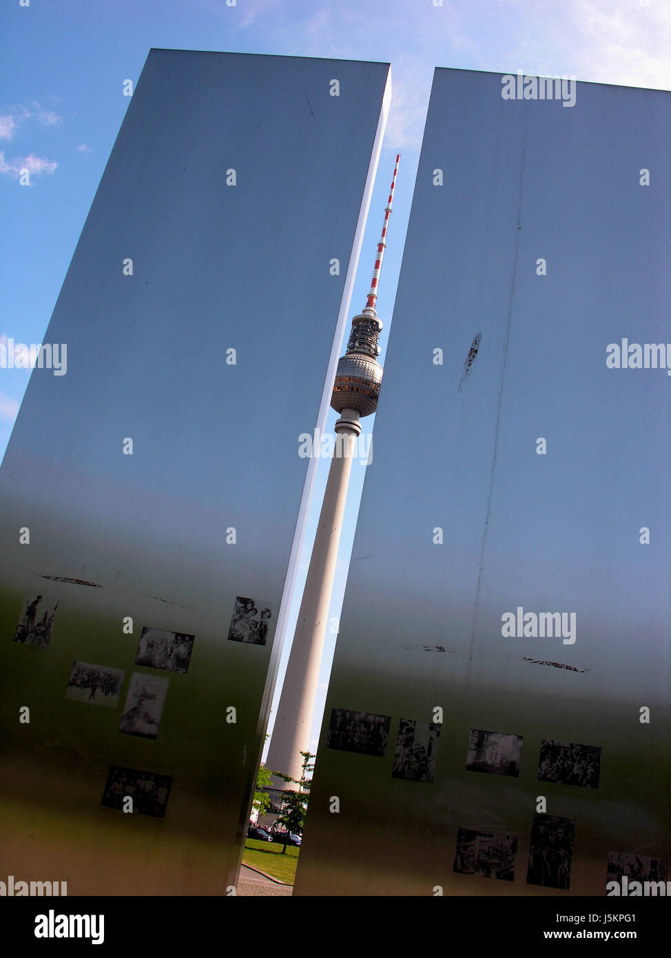 sights television tower idea perspective point of view approach view ...