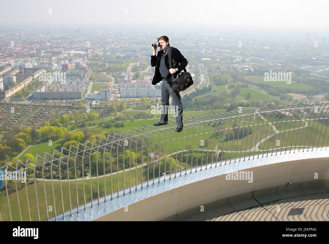 danger risk equal border idea perspective point of view approach view ...