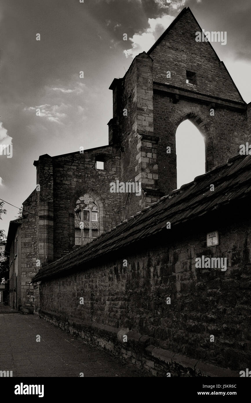 religion religious church counter-light ruin sunbeam style of ...