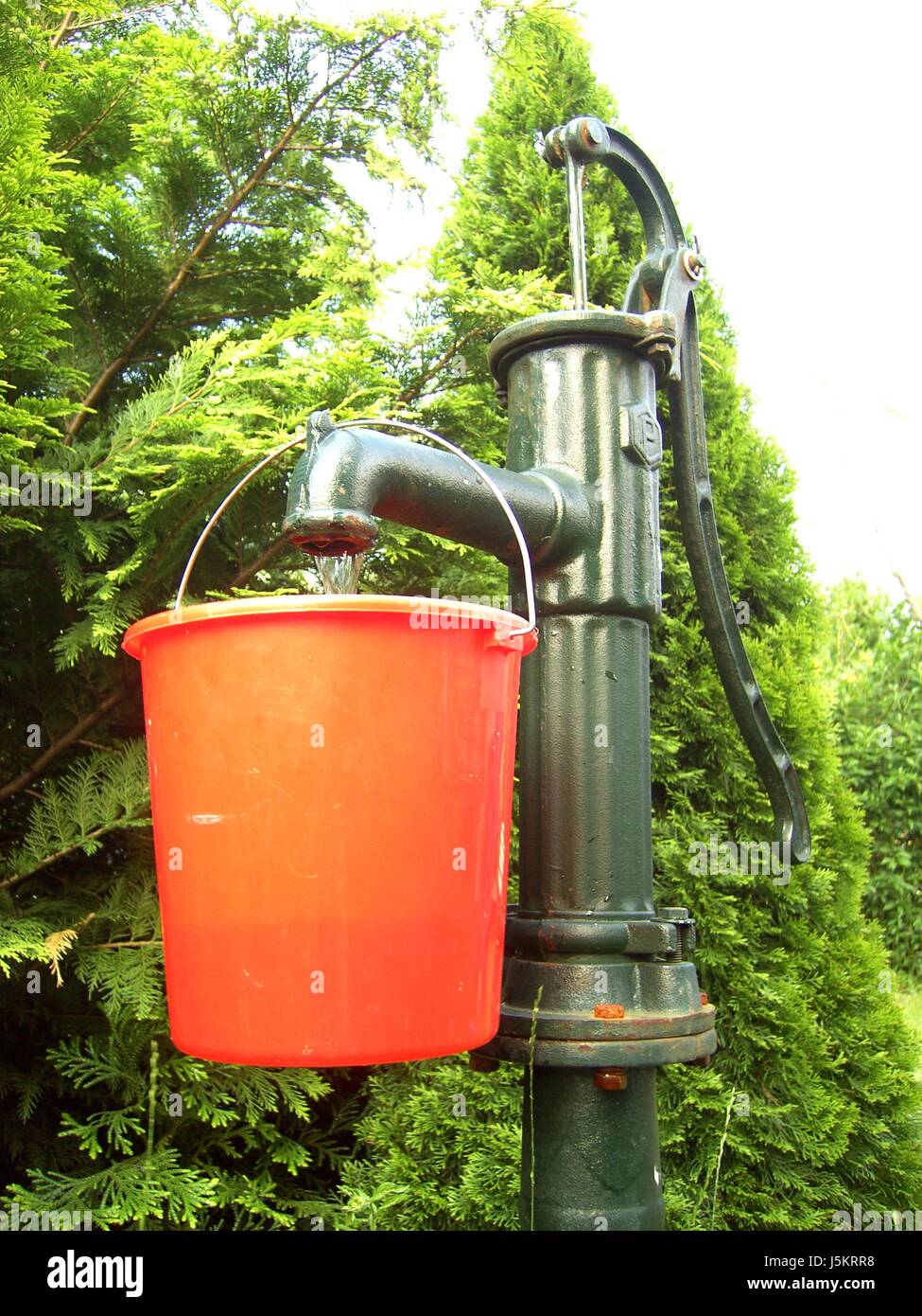 Water pump bucket hi-res stock photography and images - Alamy