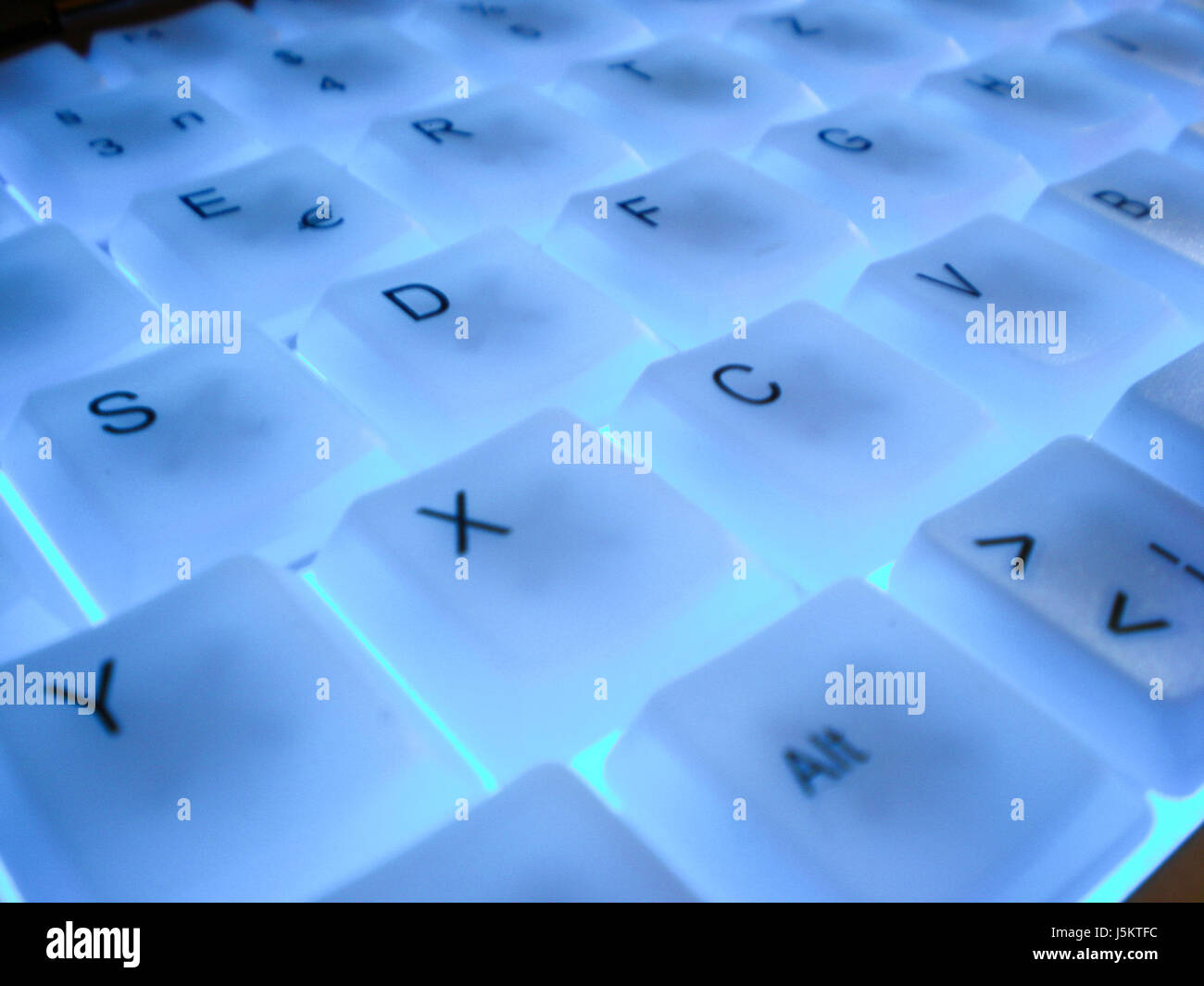 blue office laptop notebook computers computer shine shines bright ...