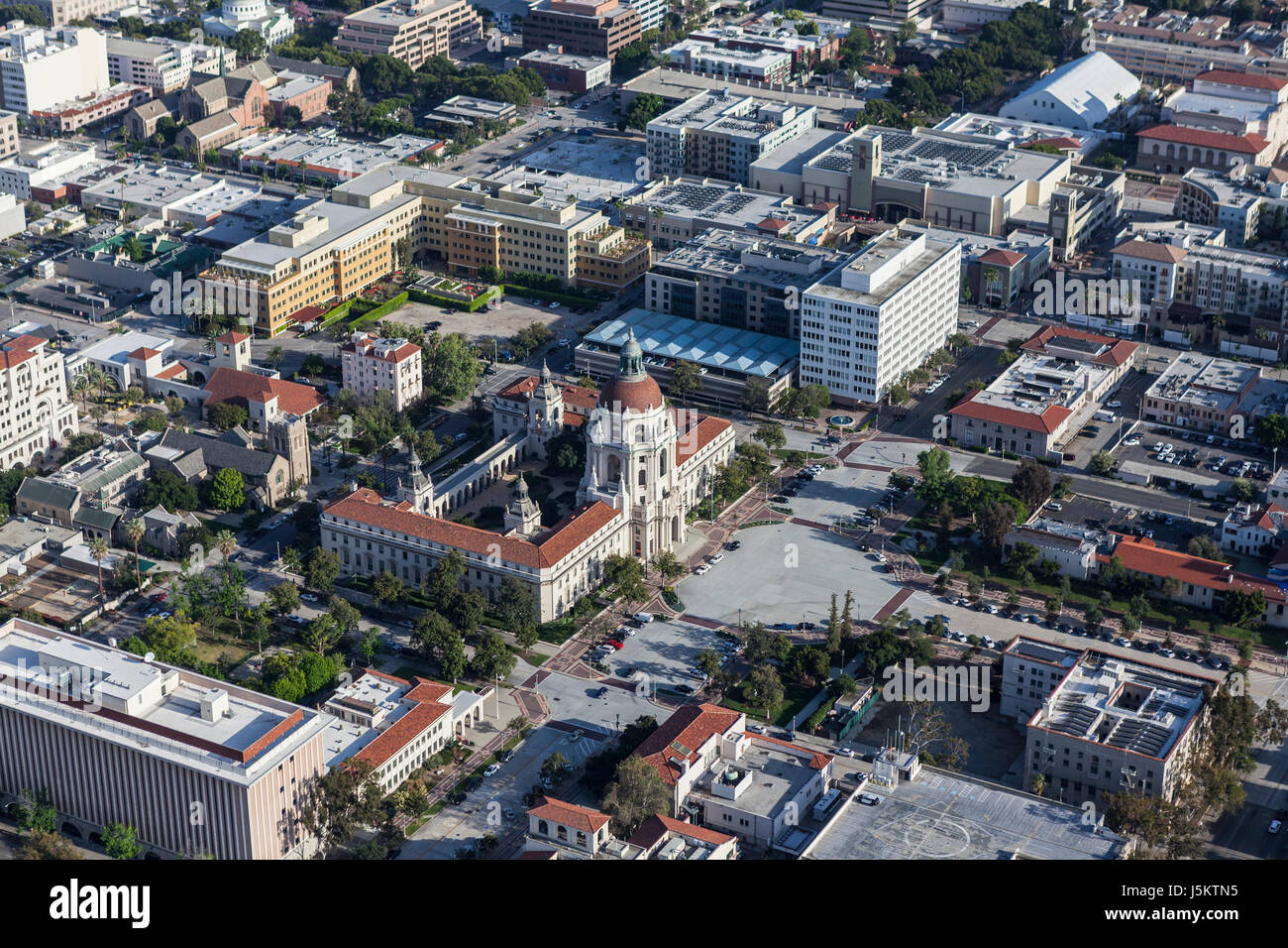 Pasadena Aerial High Resolution Stock Photography and Images - Alamy