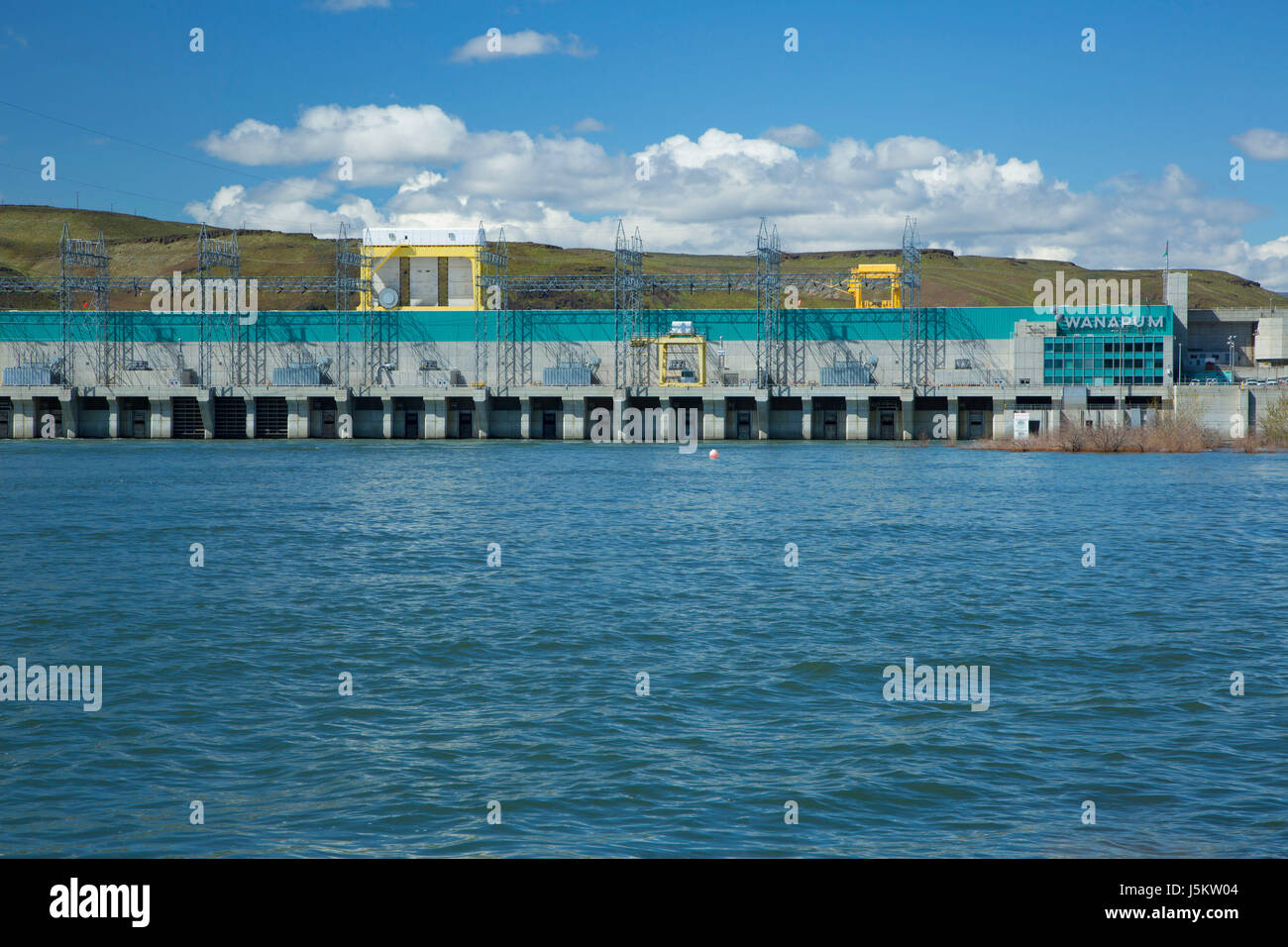 Wanapum Dam, Grant County, Washington Stock Photo - Alamy