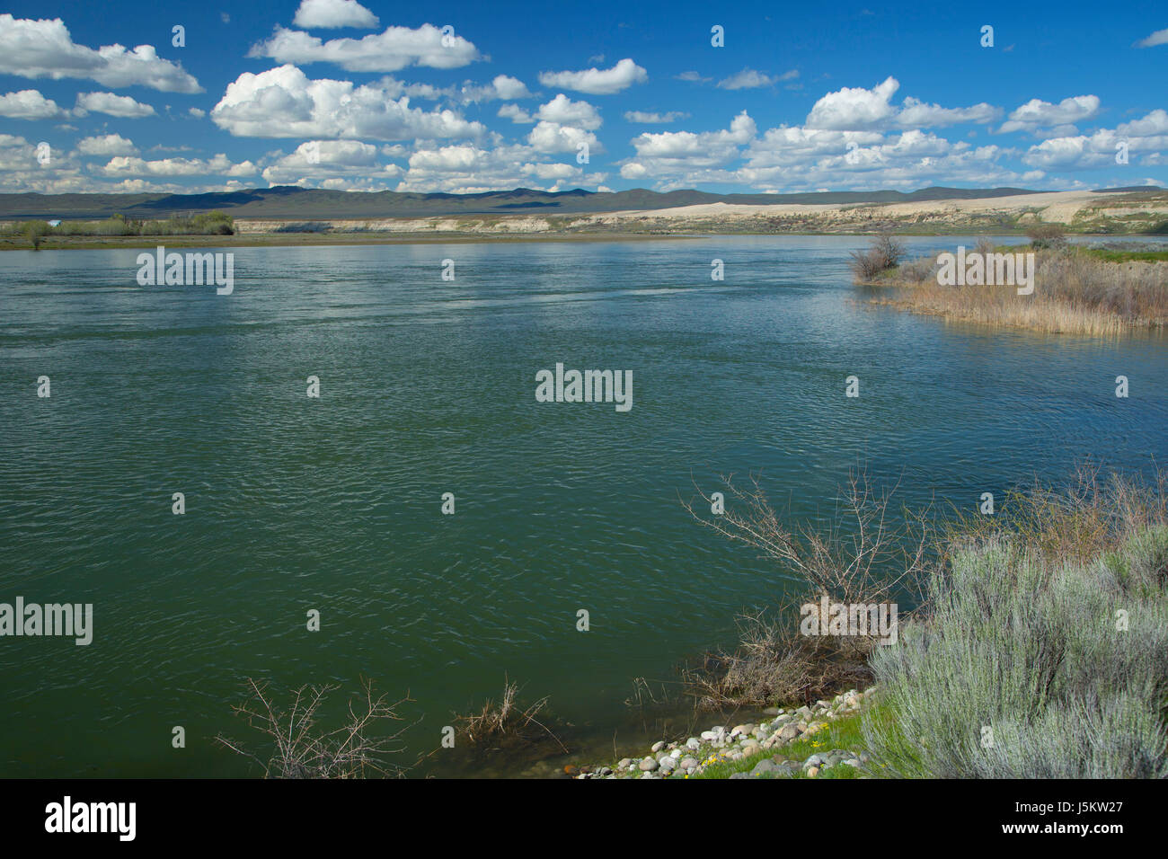 Hanford reach national monument hi-res stock photography and images - Alamy