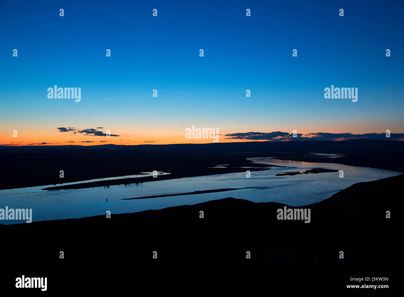 White bluffs overlook hi-res stock photography and images - Alamy