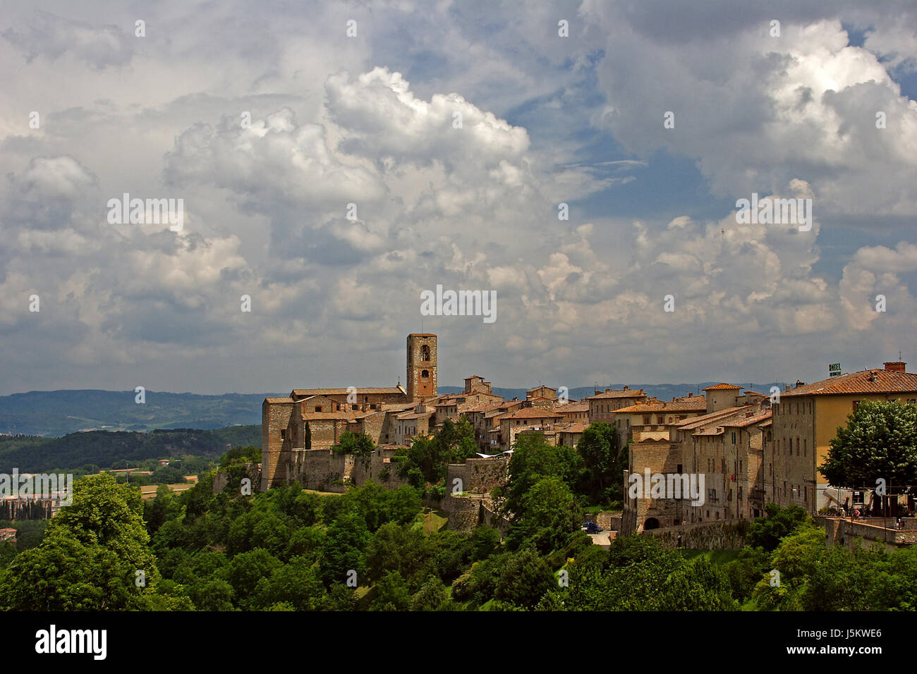 colle di val d'elsa - tuscany Stock Photo - Alamy