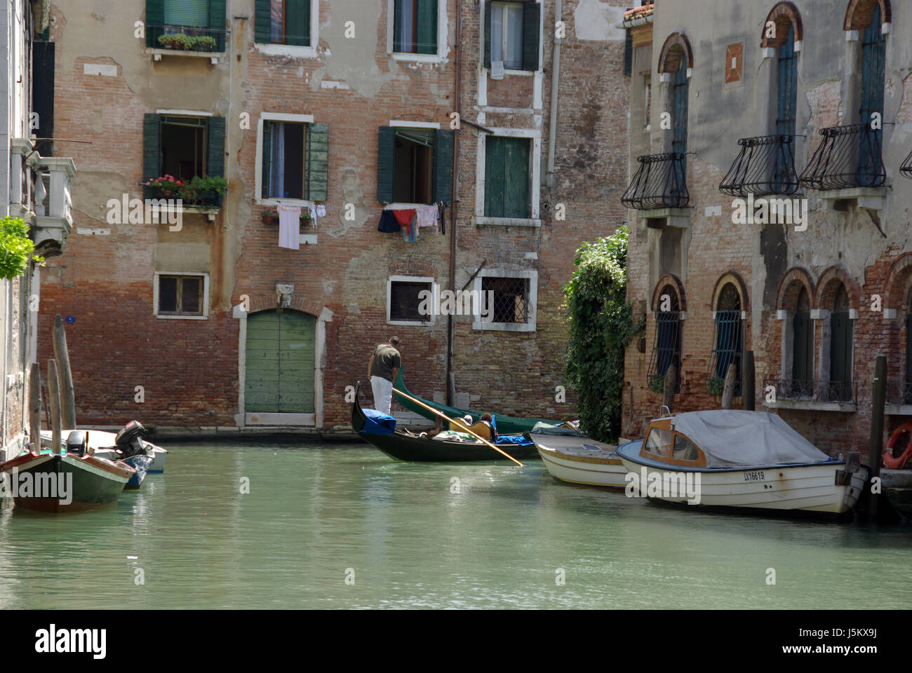 historical art culture antique tourism baroque old town venice europe ...