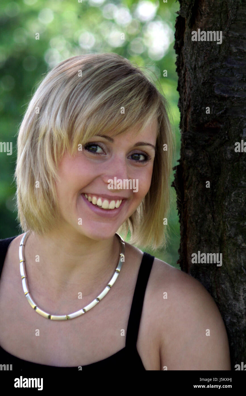 a smiling face Stock Photo - Alamy