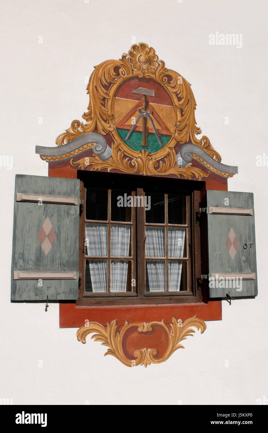 house building historical window porthole dormer window pane alps ...