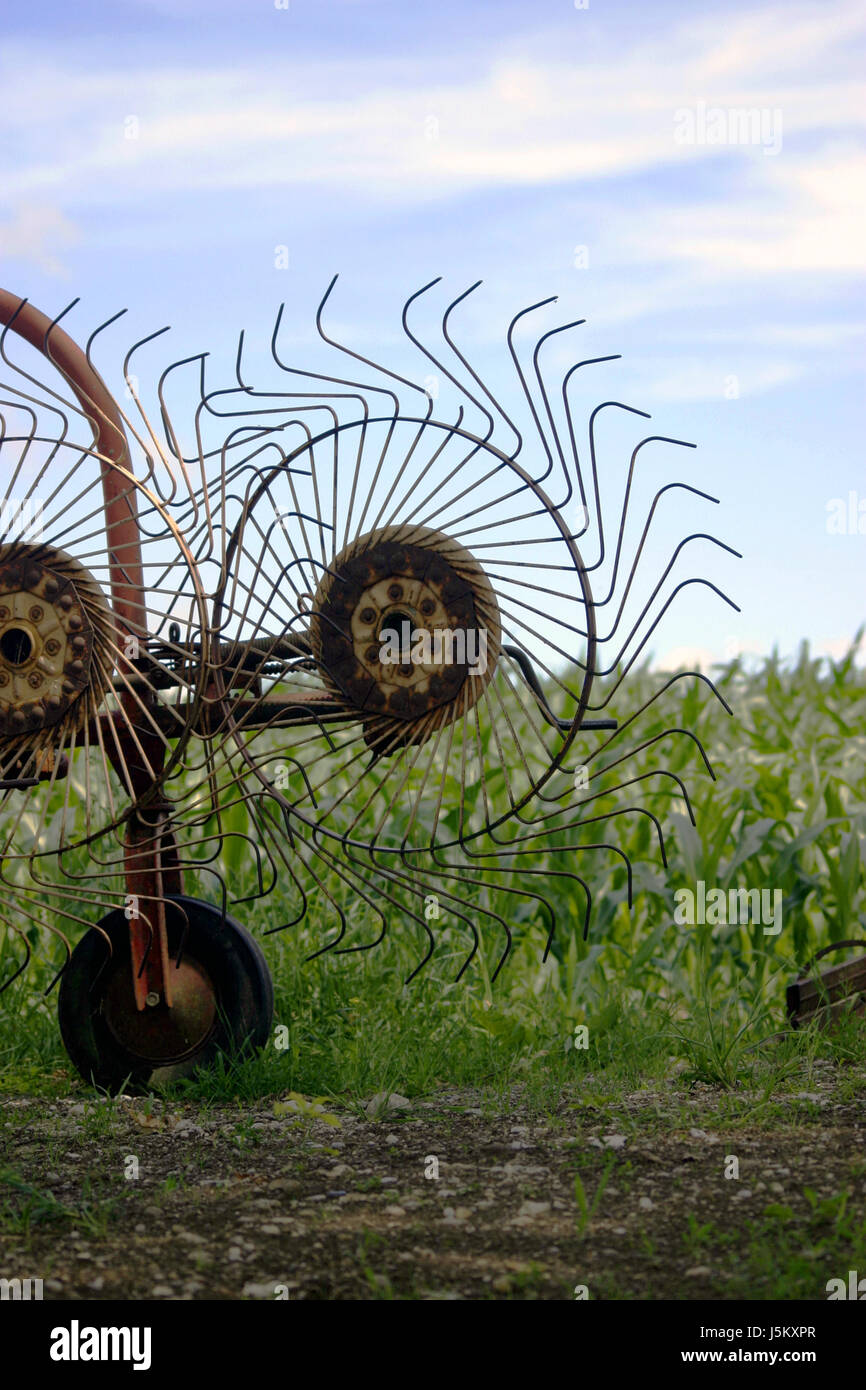 blue work unit wheel tackle agriculture farming field wheels steel acre ...