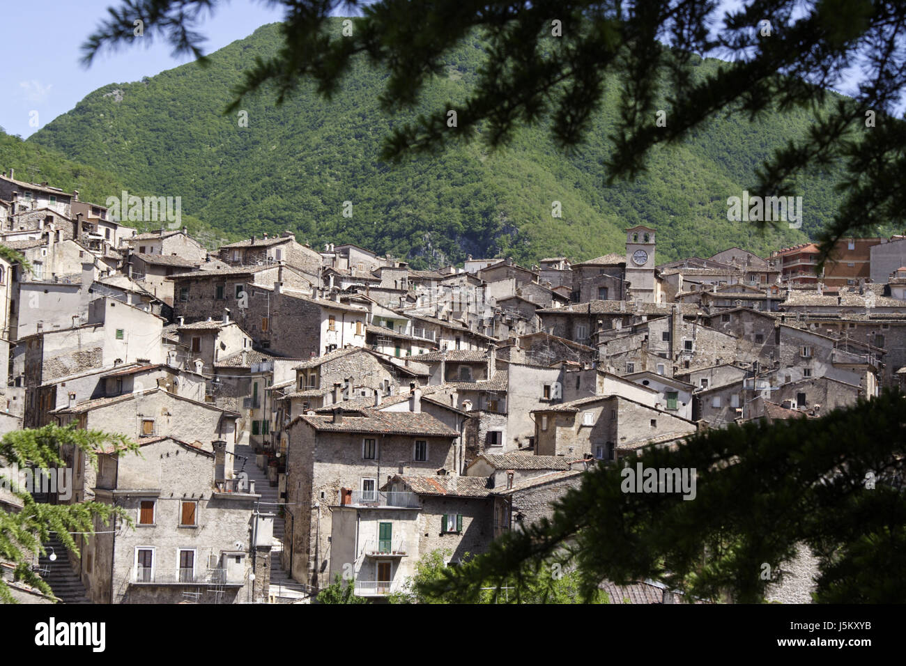 historical city town hill sight view outlook perspective vista panorama ...