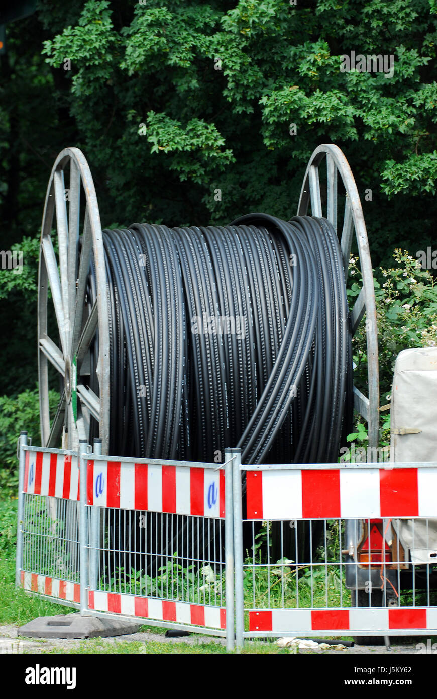 rolled unrolled cable drum cable reel cable laying cable current ...