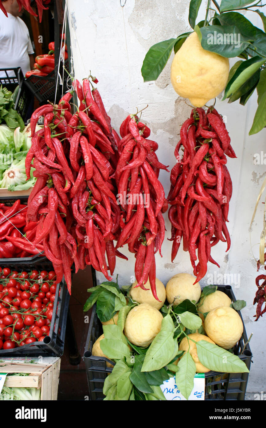 spicy red peppers paprika peppers tomatoes tomatos lemons lemon citron ...