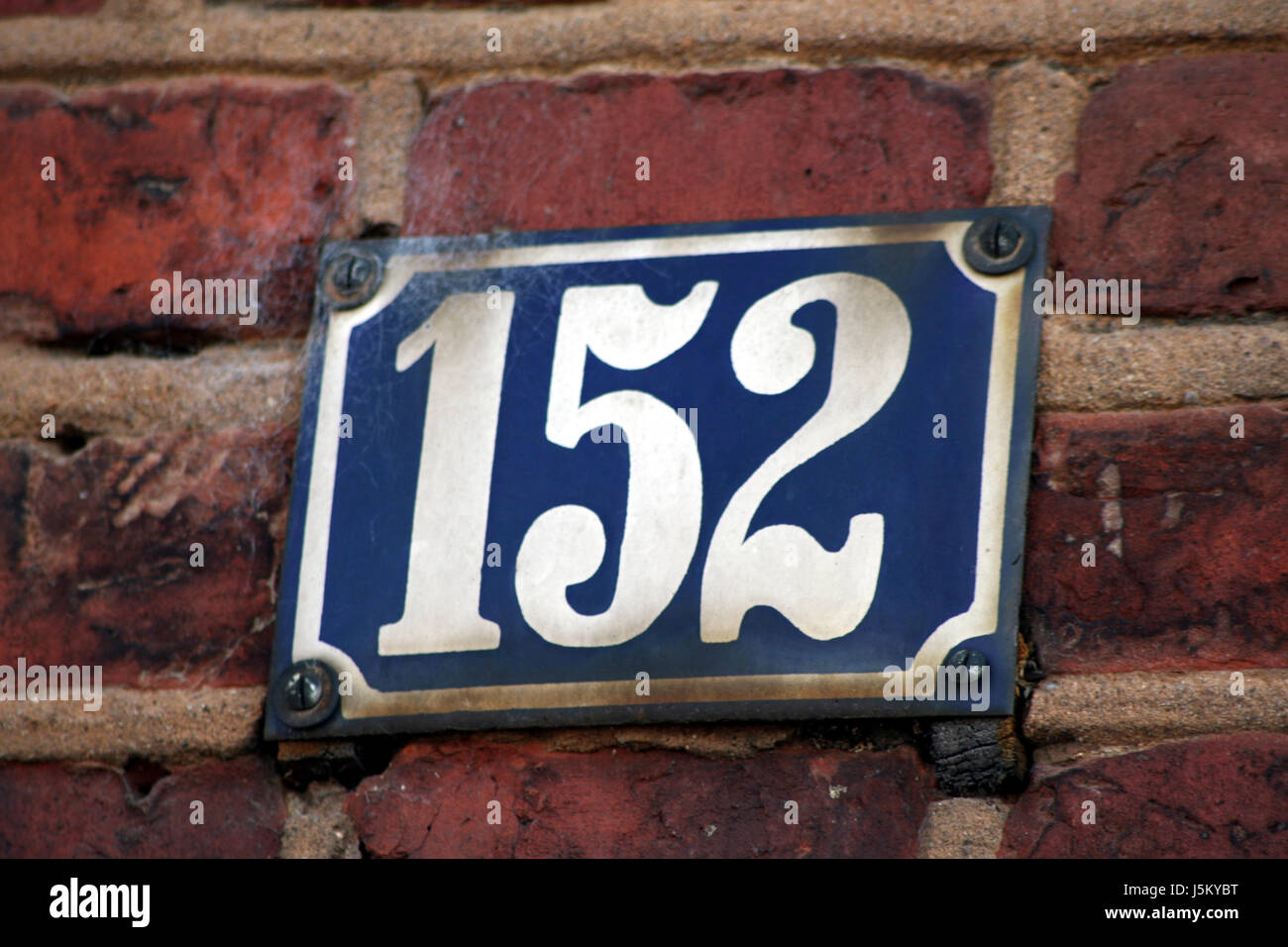 house building rusty rust brick house number house wall numerics number ...