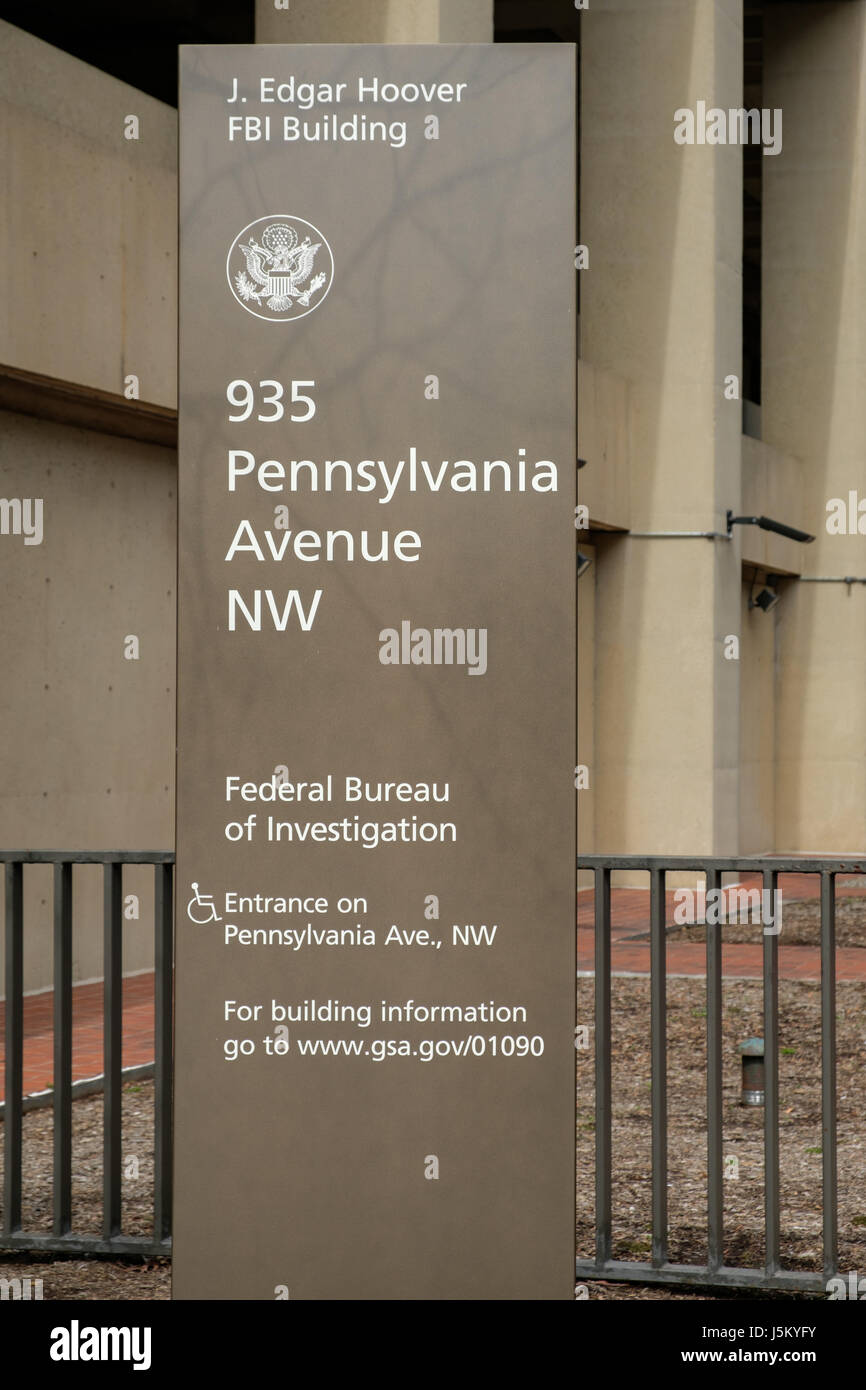 Fbi seal hi-res stock photography and images - Alamy