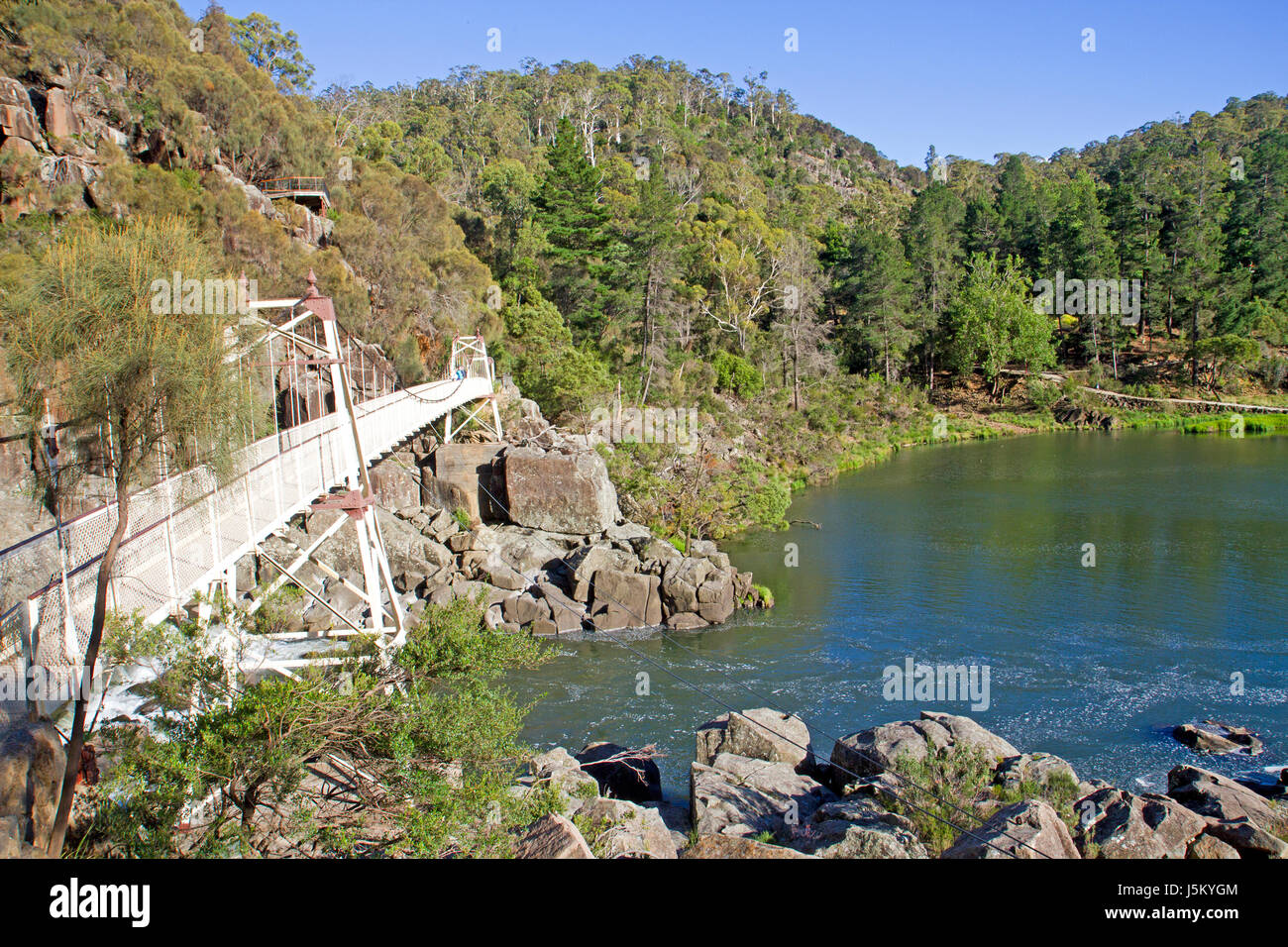Cataract gorge tasmania hi-res stock photography and images - Alamy