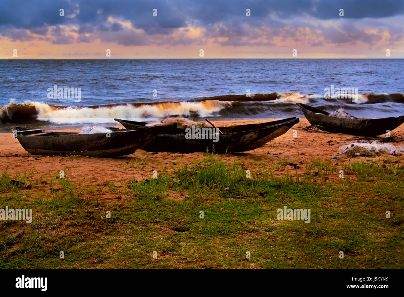 africa waves sunset coast boats sailing boat sailboat rowing boat boat ...