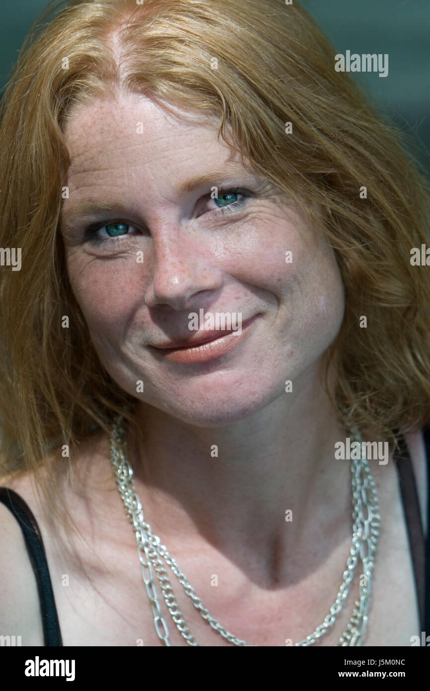 red-haired woman over 40 Stock Photo - Alamy