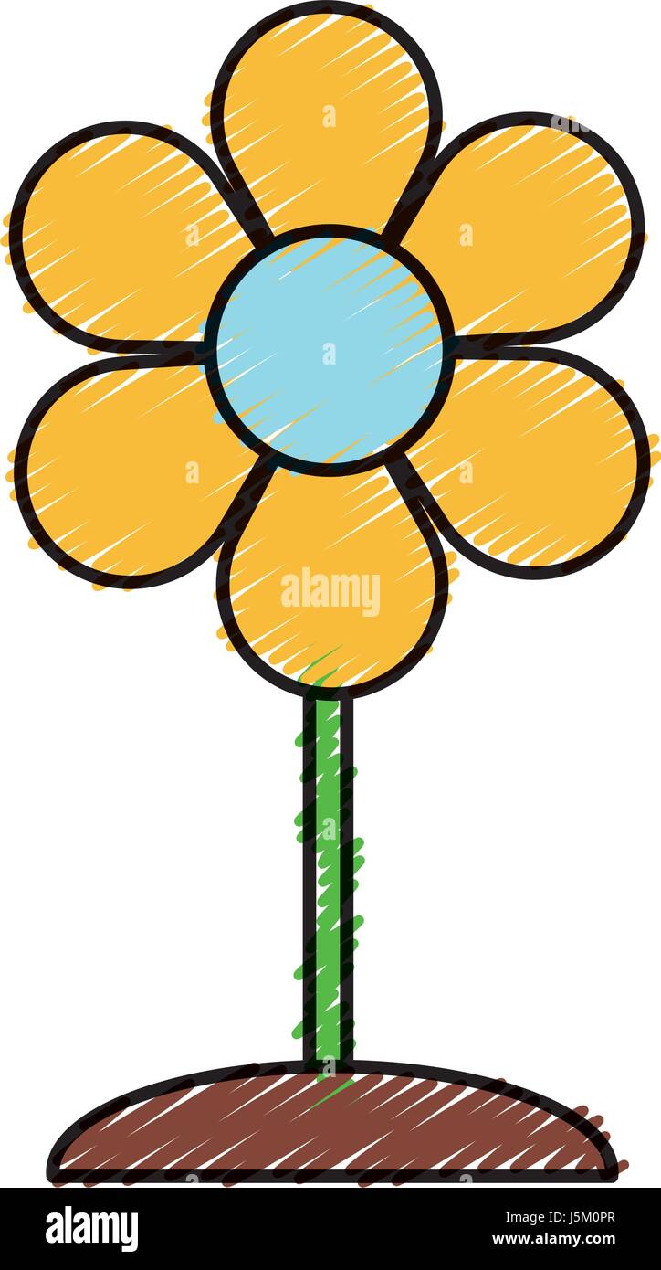 beautiful flower icon Stock Vector Image & Art - Alamy