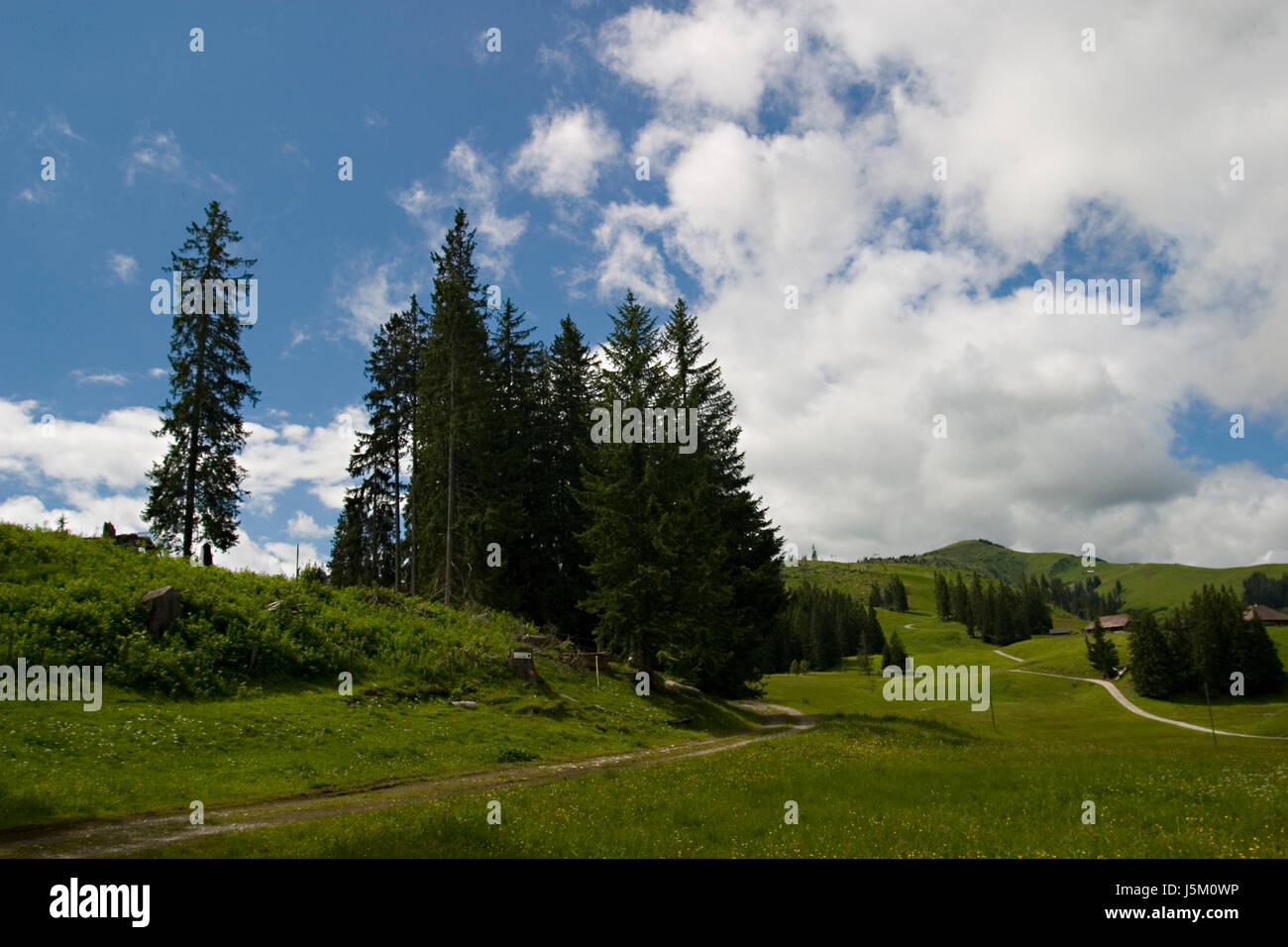 Jaunpass jaun pass hi-res stock photography and images - Alamy