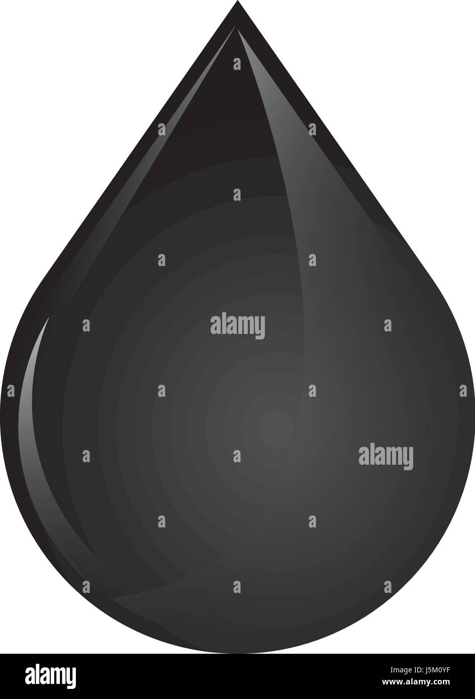 oil drop icon Stock Vector Image & Art - Alamy