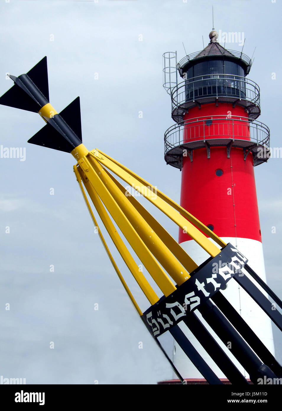sign signal navigation seafaring maritime water north sea salt water ...