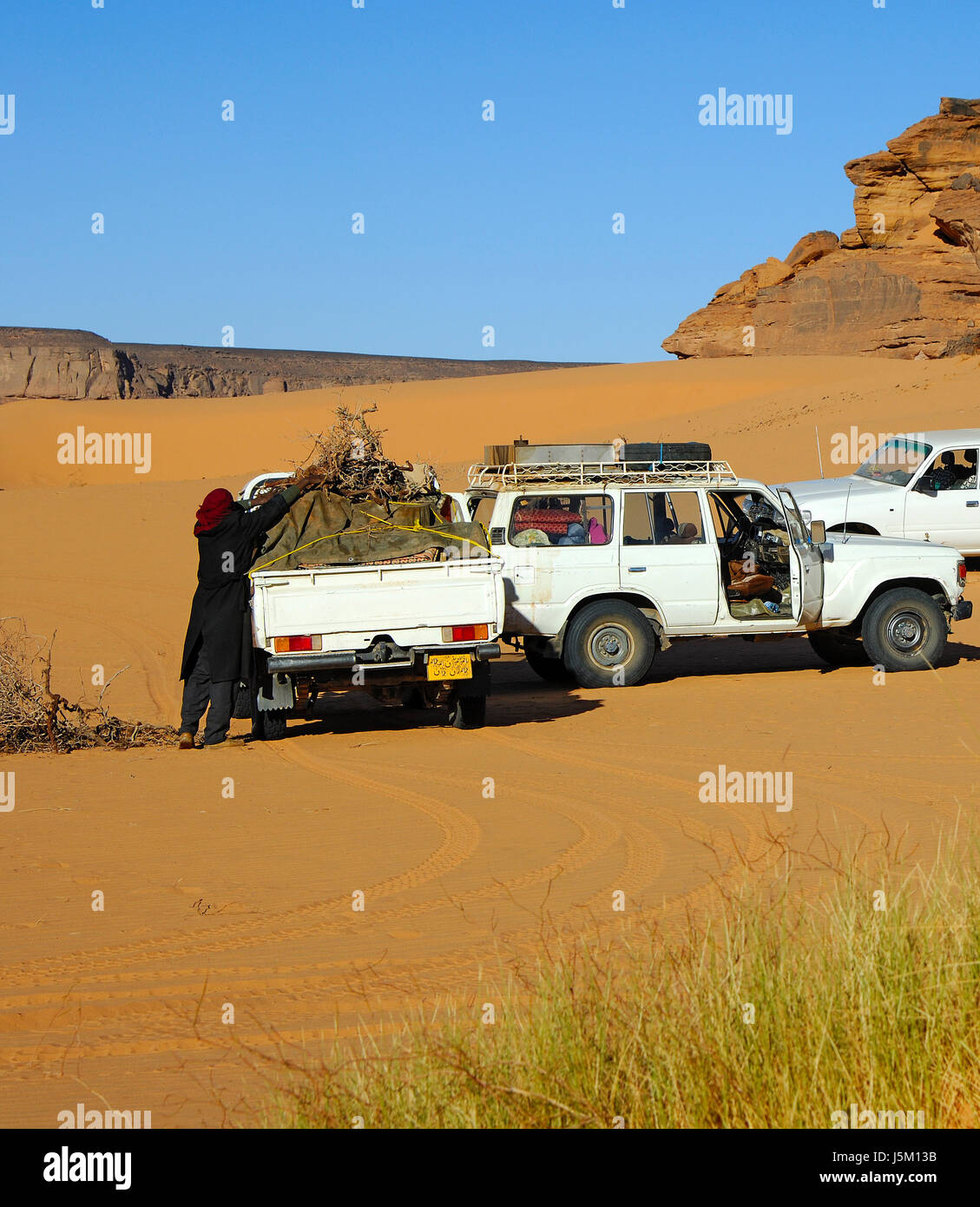 environment enviroment desert wasteland engineering car automobile vehicle Stock Photo - Alamy