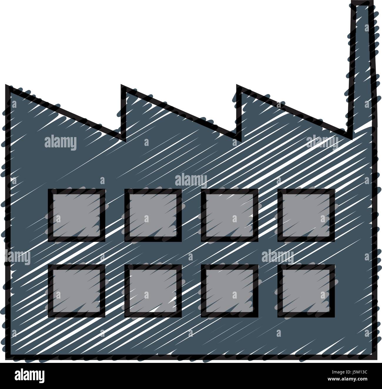 factory building icon Stock Vector Image & Art - Alamy