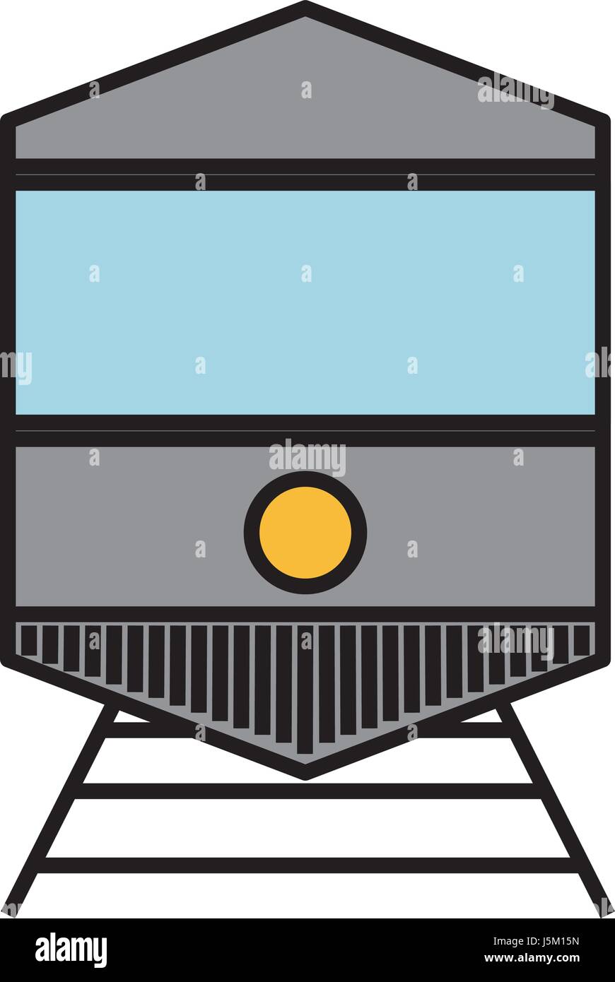 Moving tram Stock Vector Images - Alamy