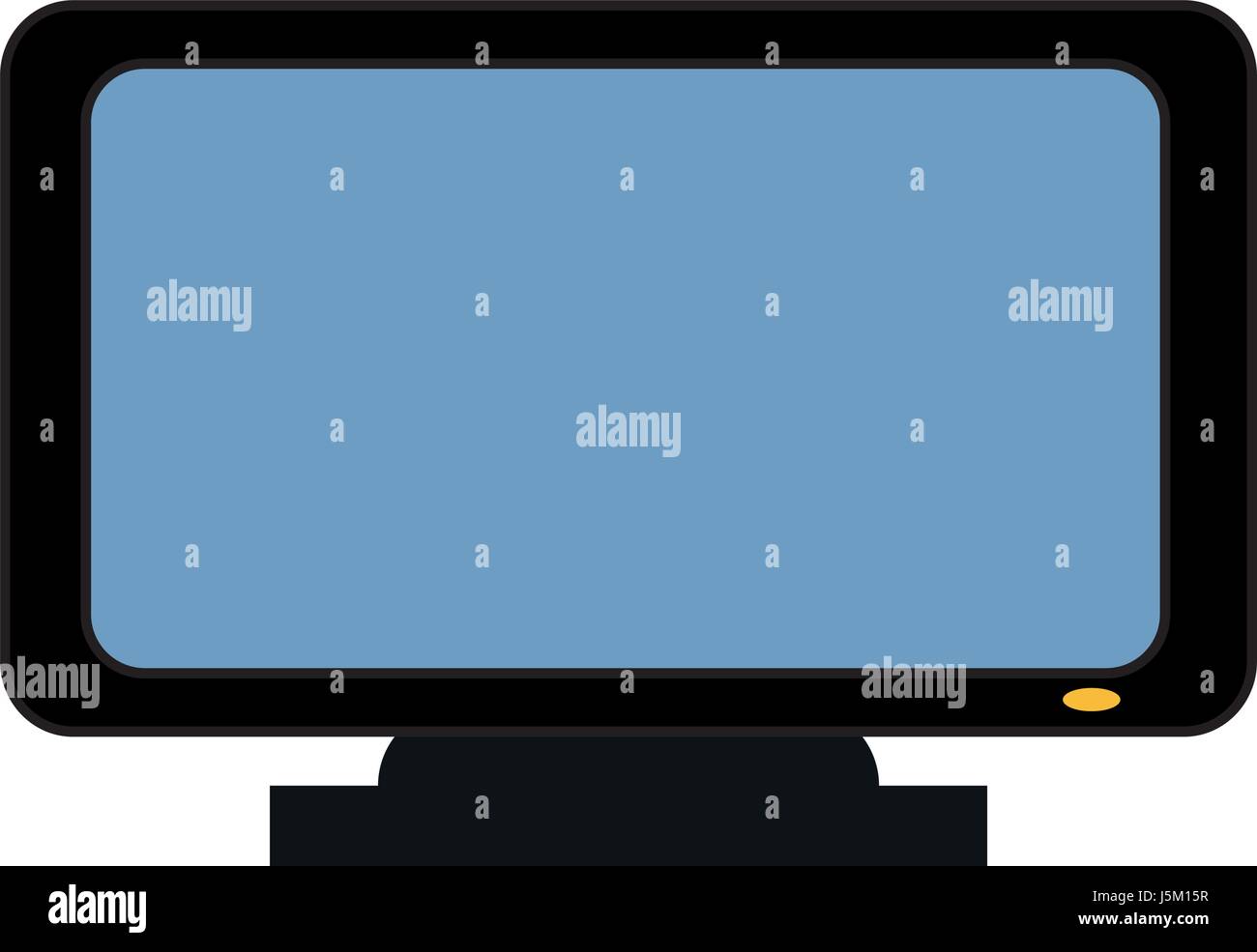 modern television icon Stock Vector Image & Art - Alamy