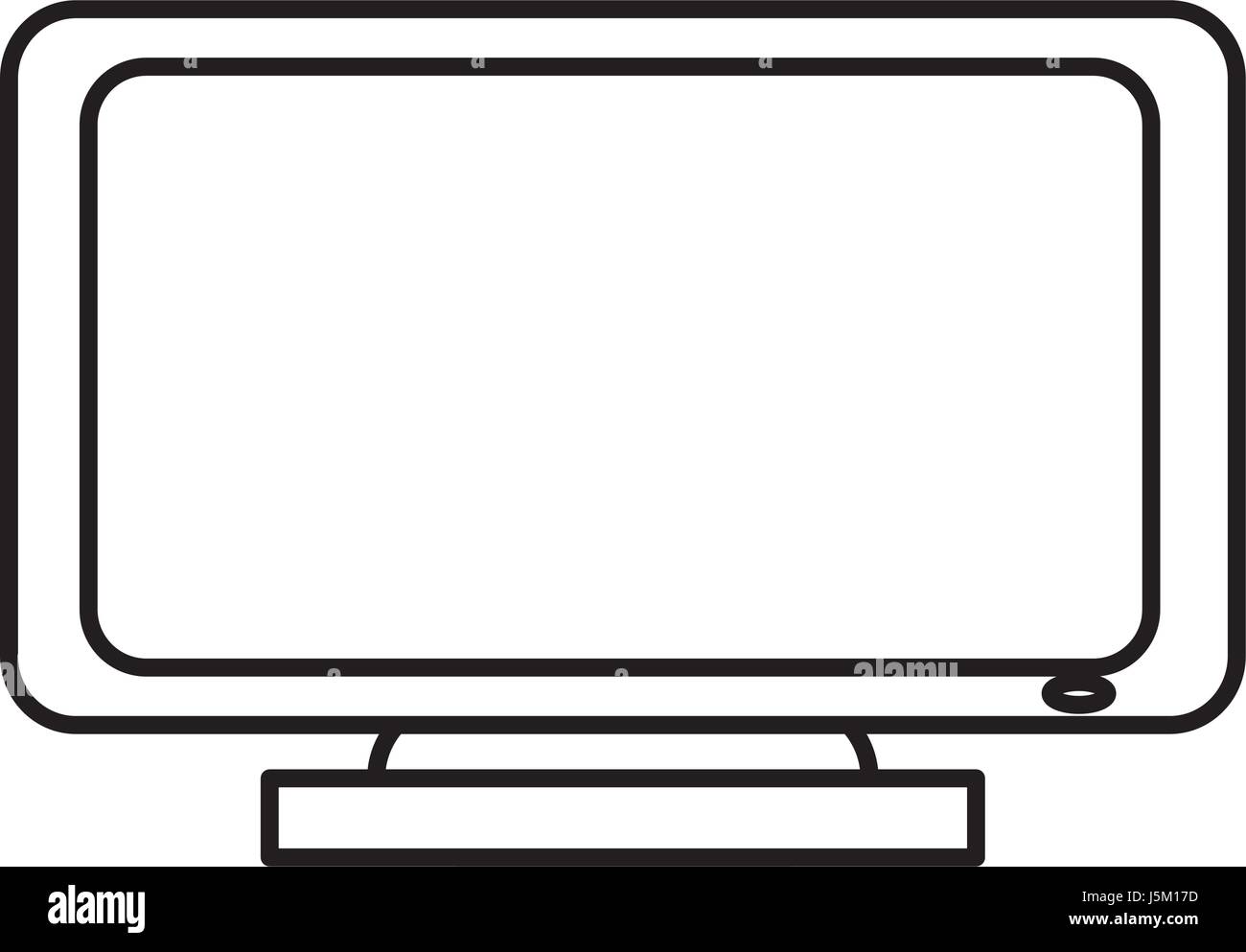 modern television icon Stock Vector Image & Art - Alamy