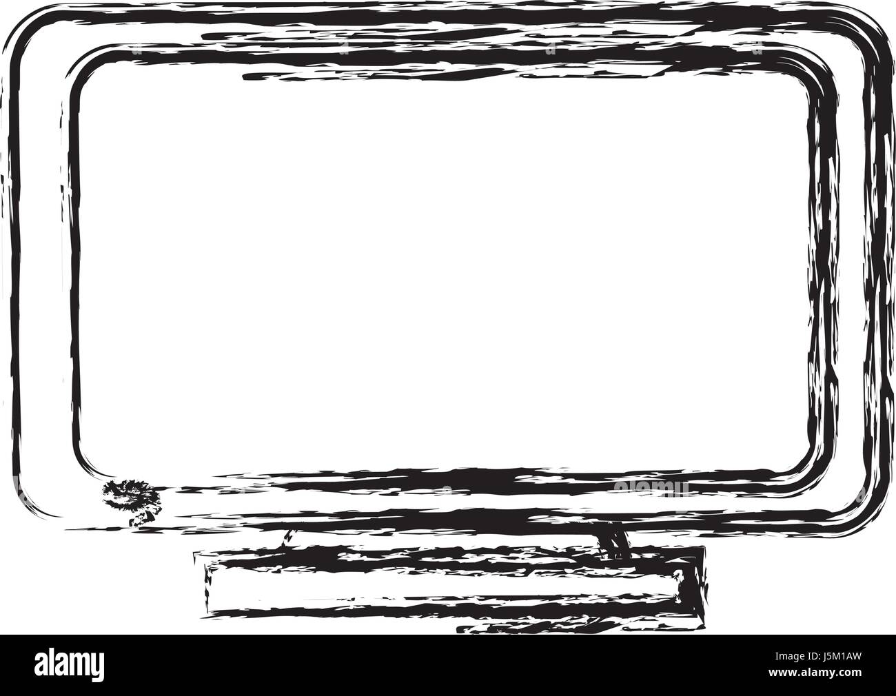 modern television icon Stock Vector Image & Art - Alamy