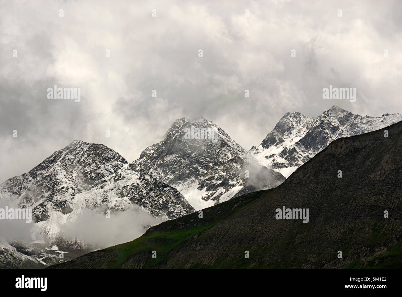 mountains act of god cloud mood dramatic sight view outlook perspective ...