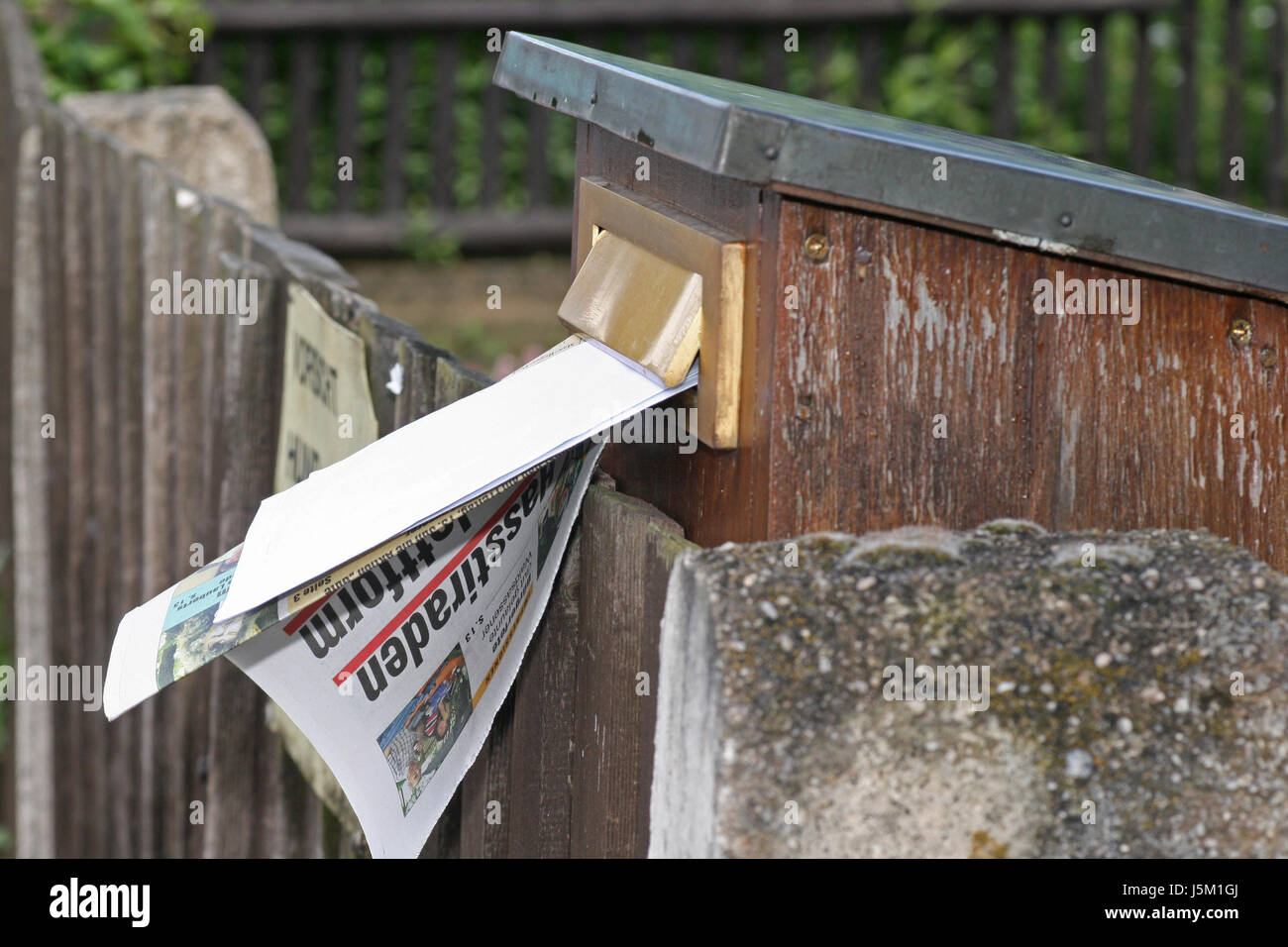 newspaper journal mailbox newspapers magazine letter mail daily paper ...