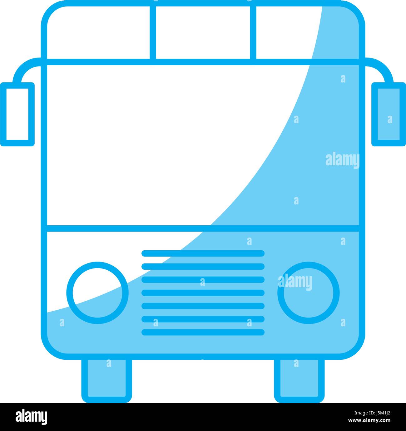bus vehicle icon Stock Vector Image & Art - Alamy