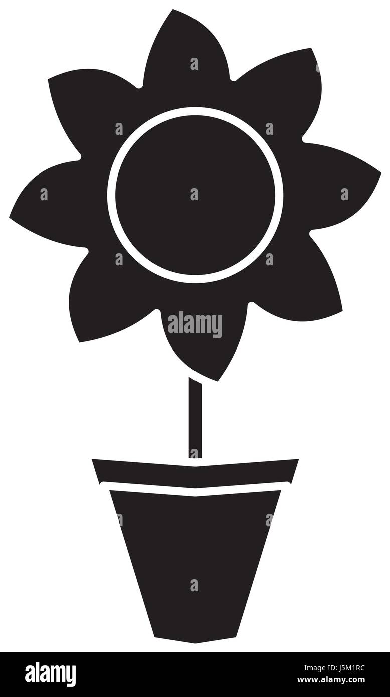 beautiful flower icon Stock Vector Image & Art - Alamy