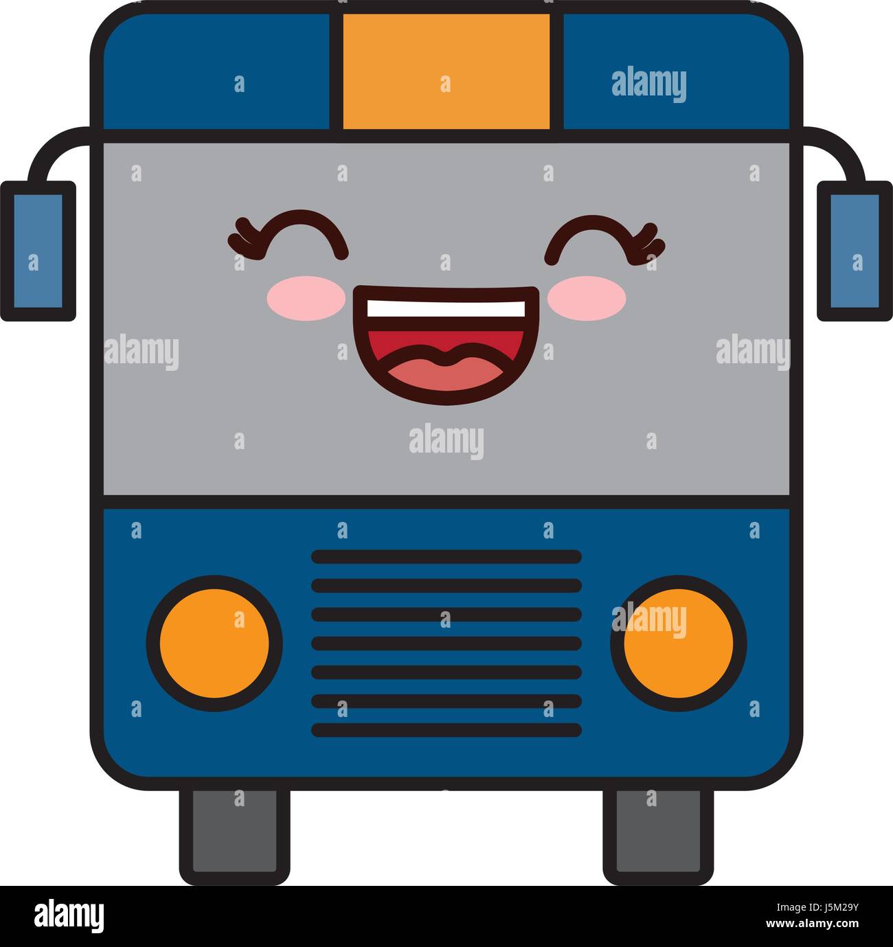 bus vehicle icon Stock Vector Image & Art - Alamy