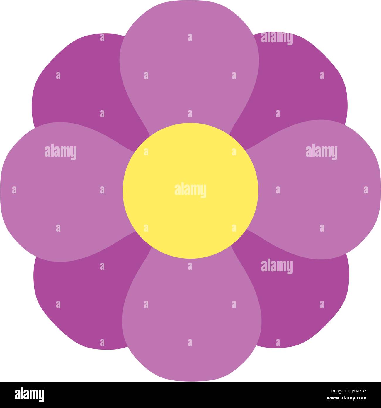 beautiful flower icon Stock Vector Image & Art - Alamy