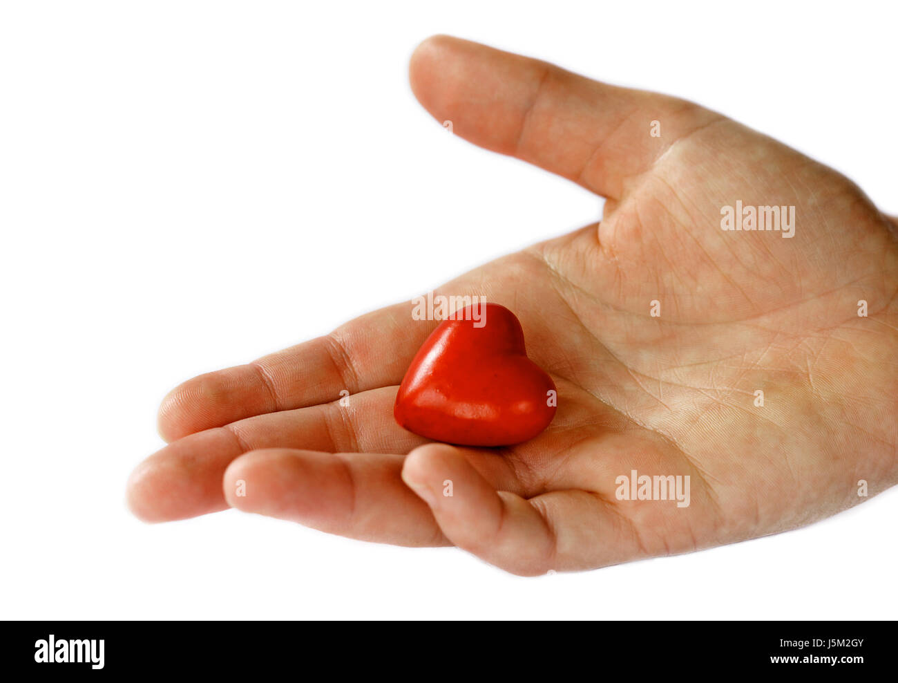 to give heart Stock Photo - Alamy
