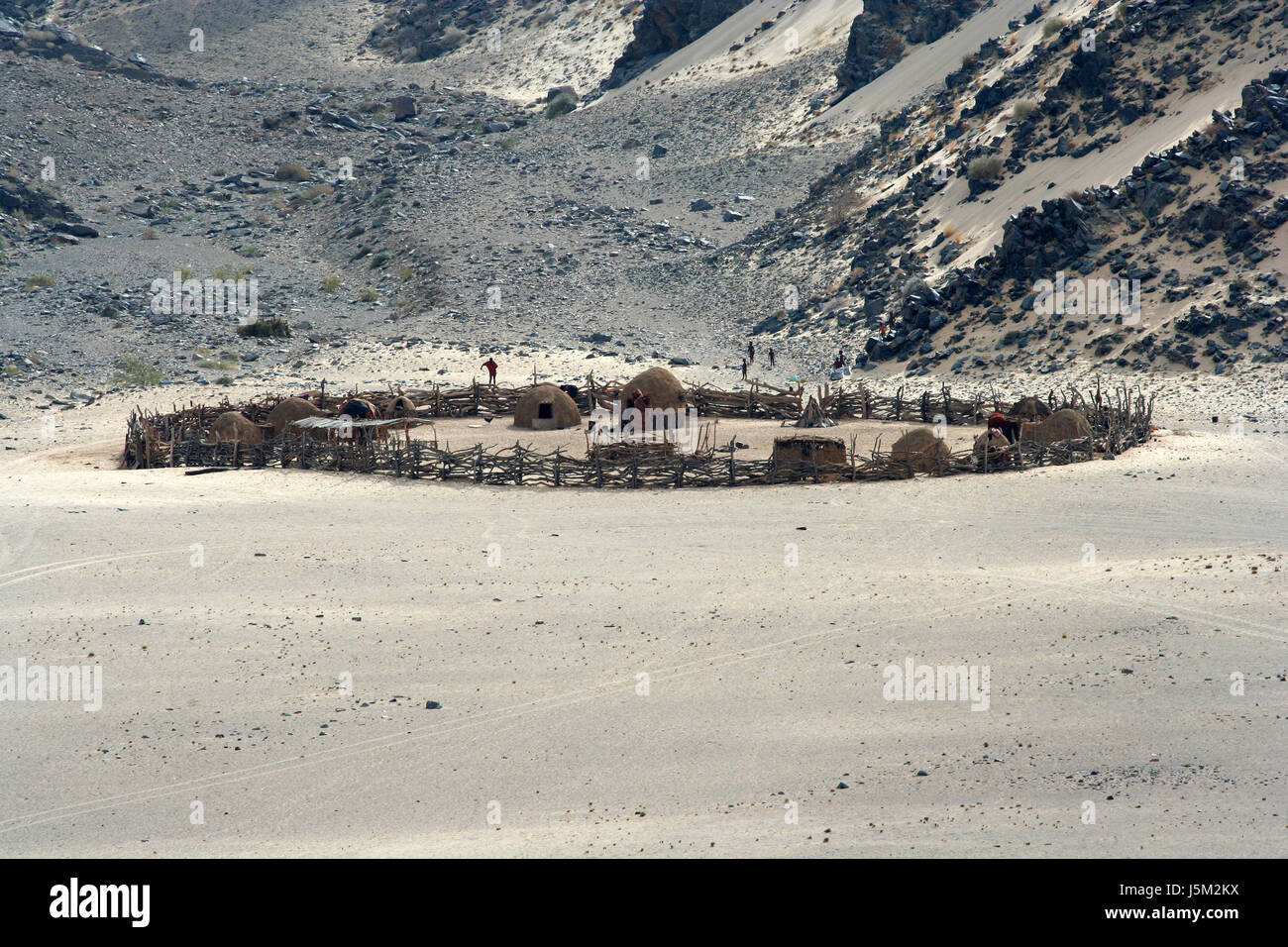himba village namibia Stock Photo - Alamy