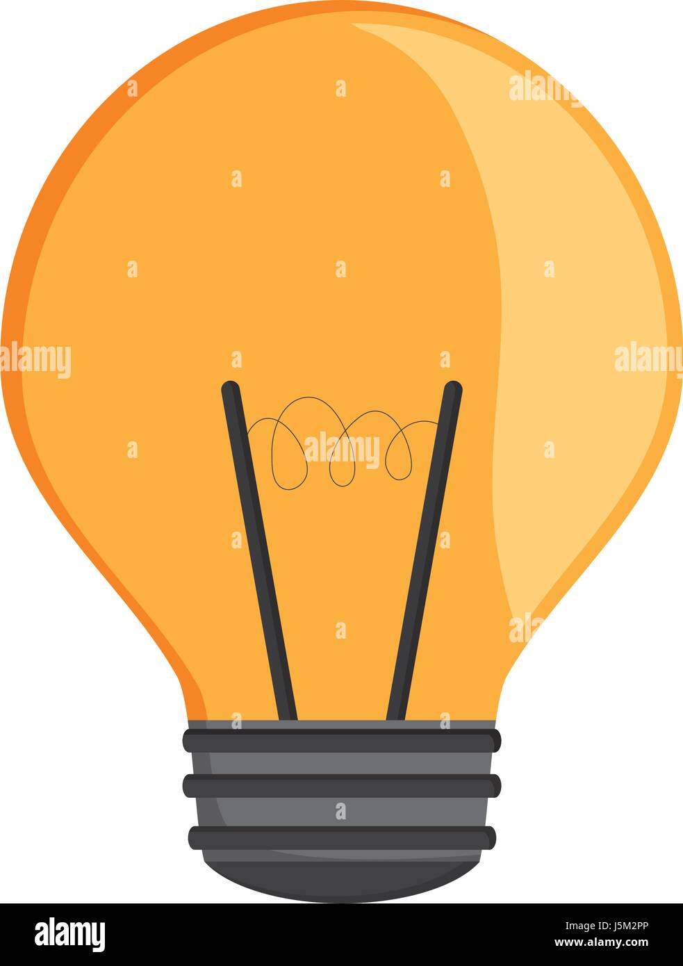 bulb light icon Stock Vector Image & Art - Alamy