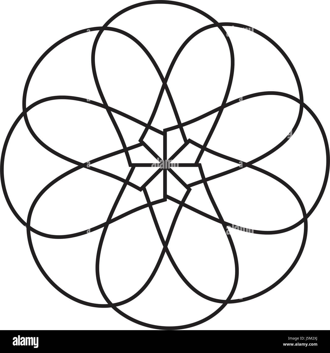 Symmetrical figure icon Stock Vector Image & Art - Alamy