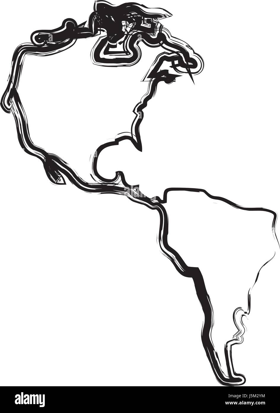 america map icon Stock Vector Image & Art - Alamy