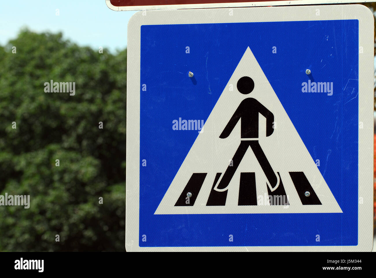 sign signal traffic sign pedestrian hint zebra crossing safety labeling ...