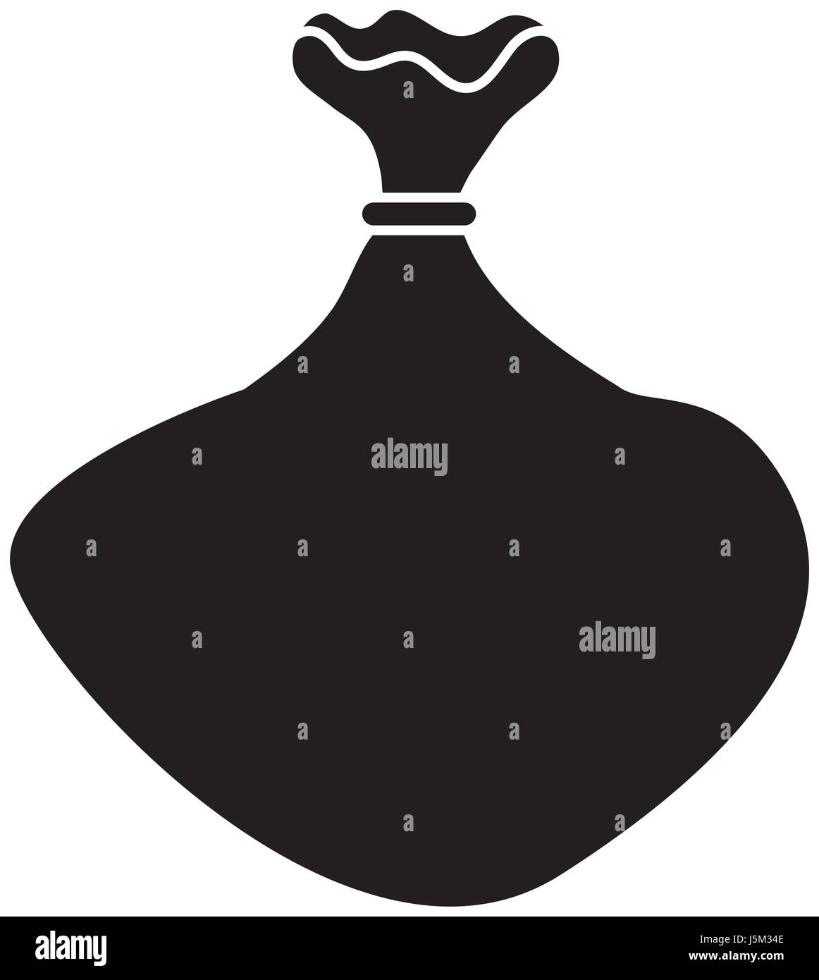 trash bag icon Stock Vector Image & Art - Alamy