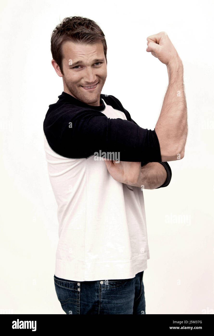 Weak arm muscles hi-res stock photography and images - Alamy